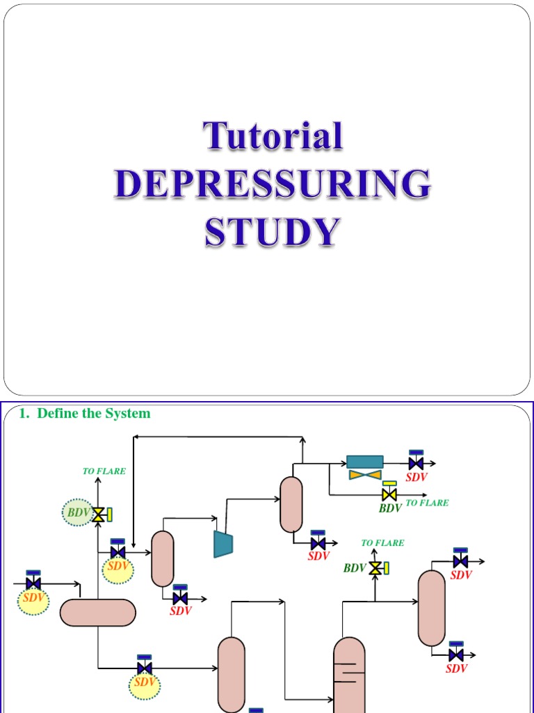 Tutorial Depressuring 5 | PDF | Pressure | Flow Measurement