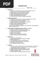 Boston Carpal Tunnel Syndrome Questionnaire BCTQ | PDF | Paresthesia ...