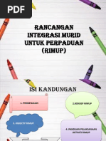 Rancangan Integrasi Murid Untuk Perpaduan (RIMUP) | PDF