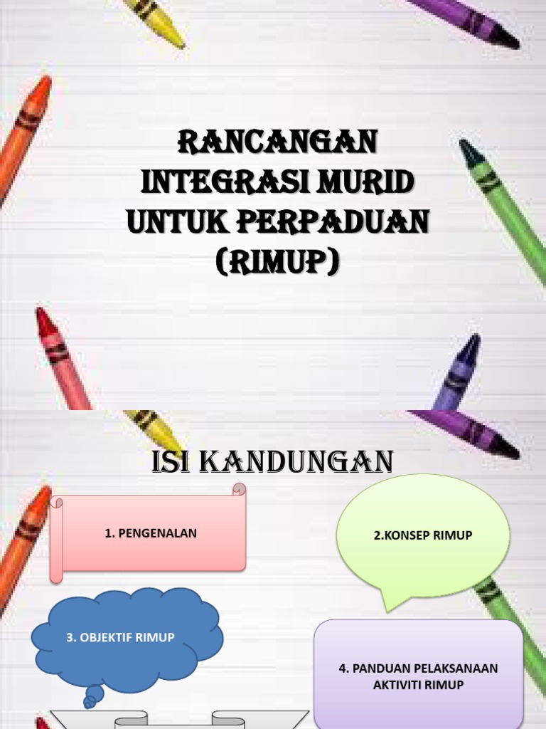 Rancangan Integrasi Murid Untuk Perpaduan | PDF
