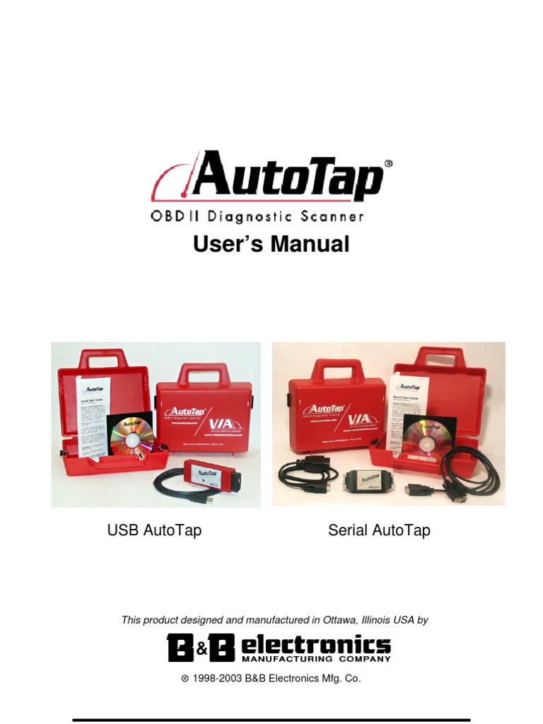AutoTap Manual | PDF | Personal Computers | Installation (Computer ...