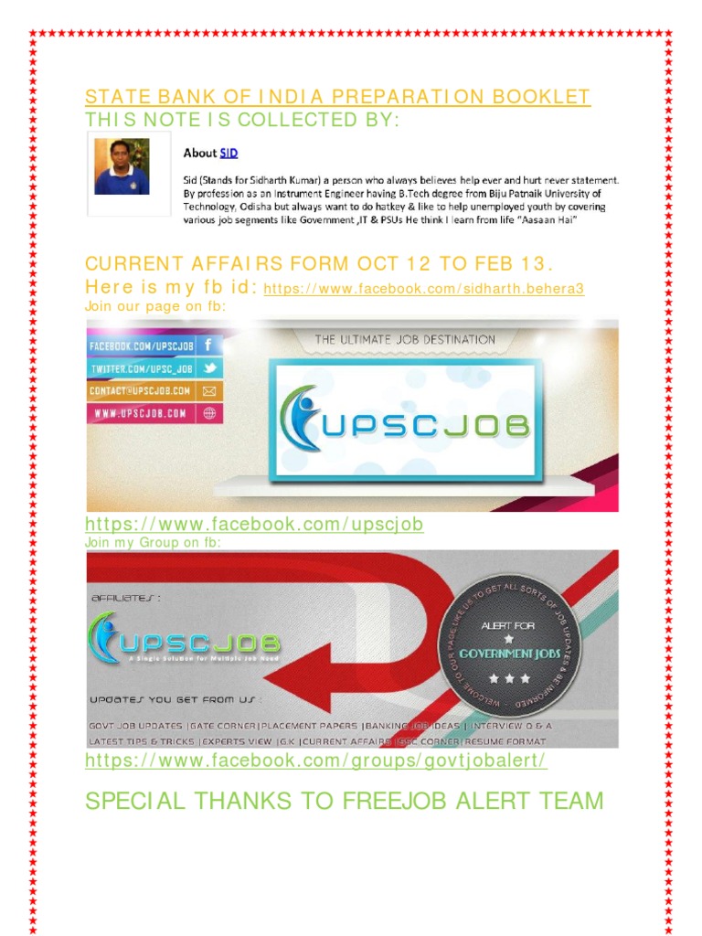 Current Affairs | PDF | Business | Politics