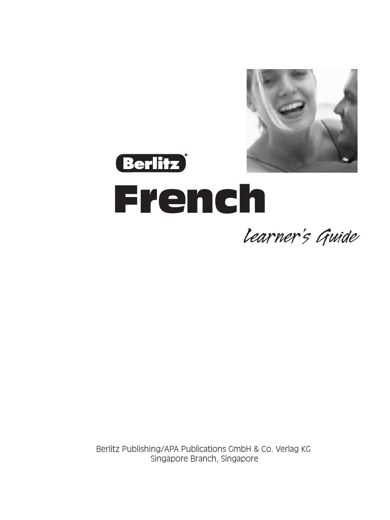 Berlitz Guide To New Basic FR | PDF | Plural | Grammatical Gender