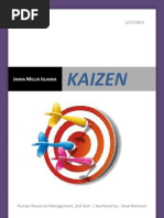 Kaizen Sheet | PDF | Business