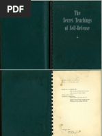 Defensa Personal - FBI Defensive Tactics Manual | PDF