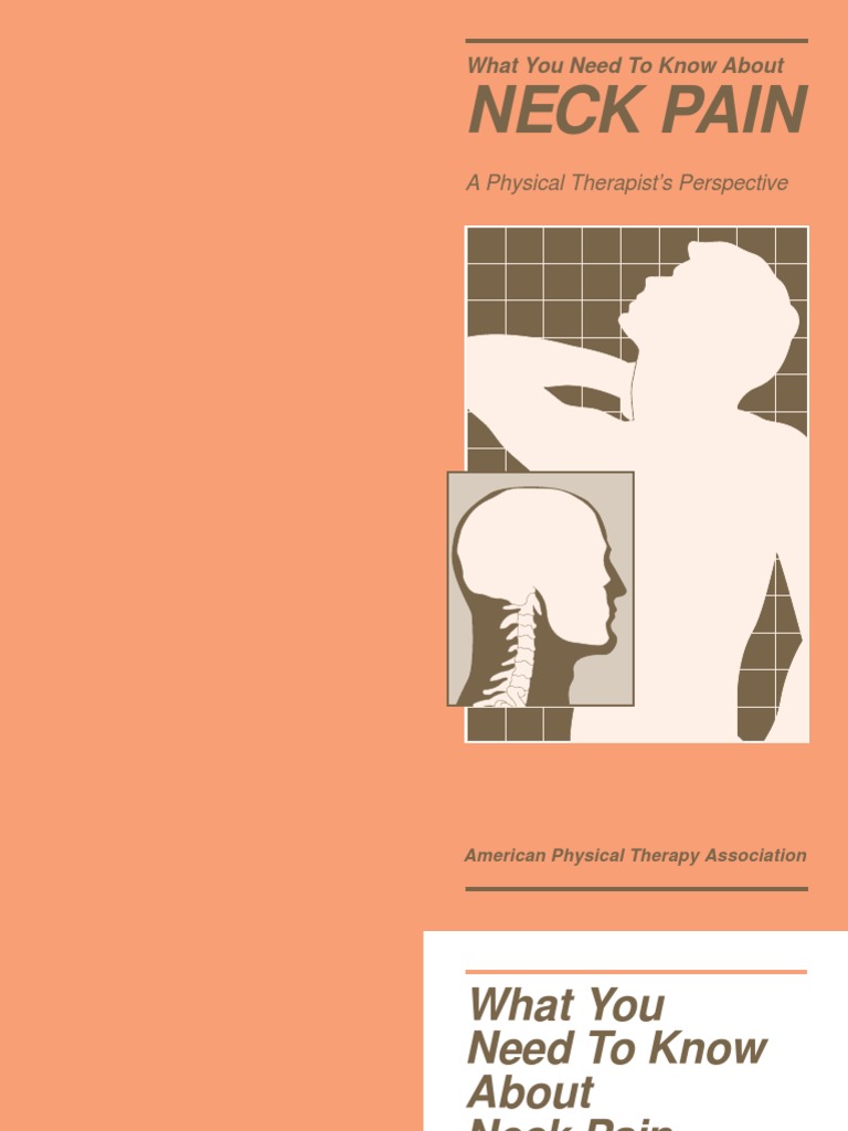 Neck Pain: A Physical Therapist's Perspective | PDF | Physical Therapy ...