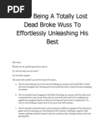 The Mystery Method | PDF