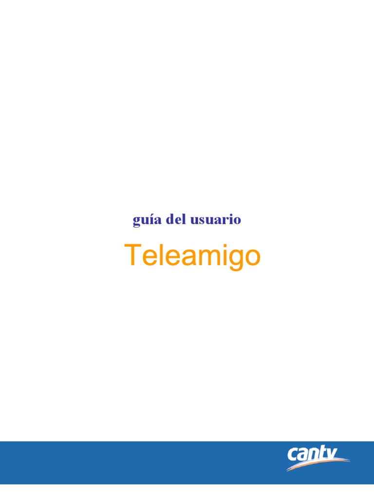 Tele Amigo | PDF