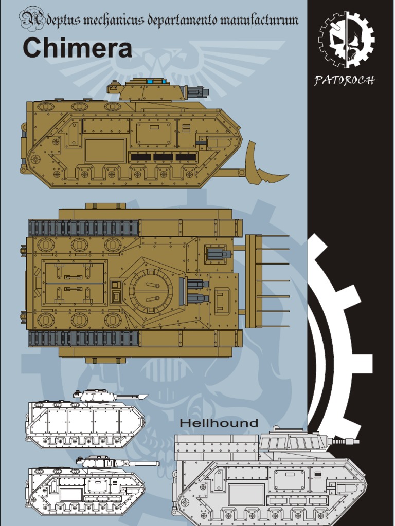 Chimera New WH40K Wargame | PDF
