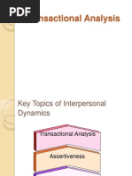 Transactional Analysis Handout | PDF | Mental Health | Cognitive Science