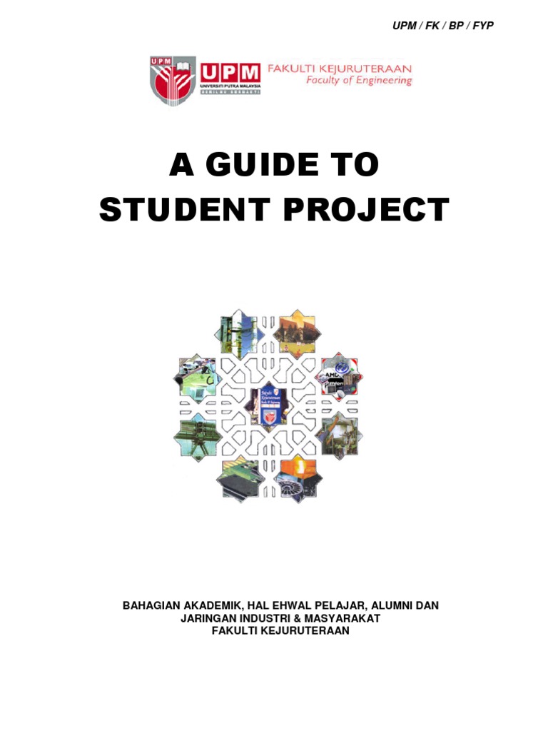 UPM A Guide To Student Project | Download Free PDF | Abstract (Summary ...
