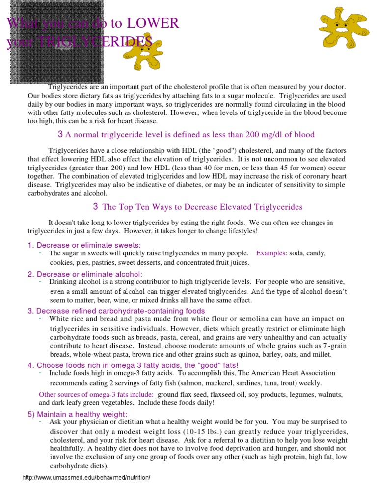 10 Effective Ways to Lower Elevated Triglycerides Through Diet and ...