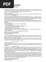 TSB Stand Script | PDF