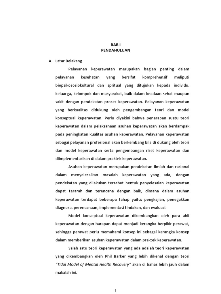 Phil Barker Teori | PDF