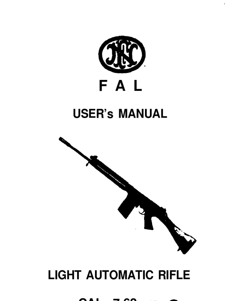 FN Fal Manual | PDF