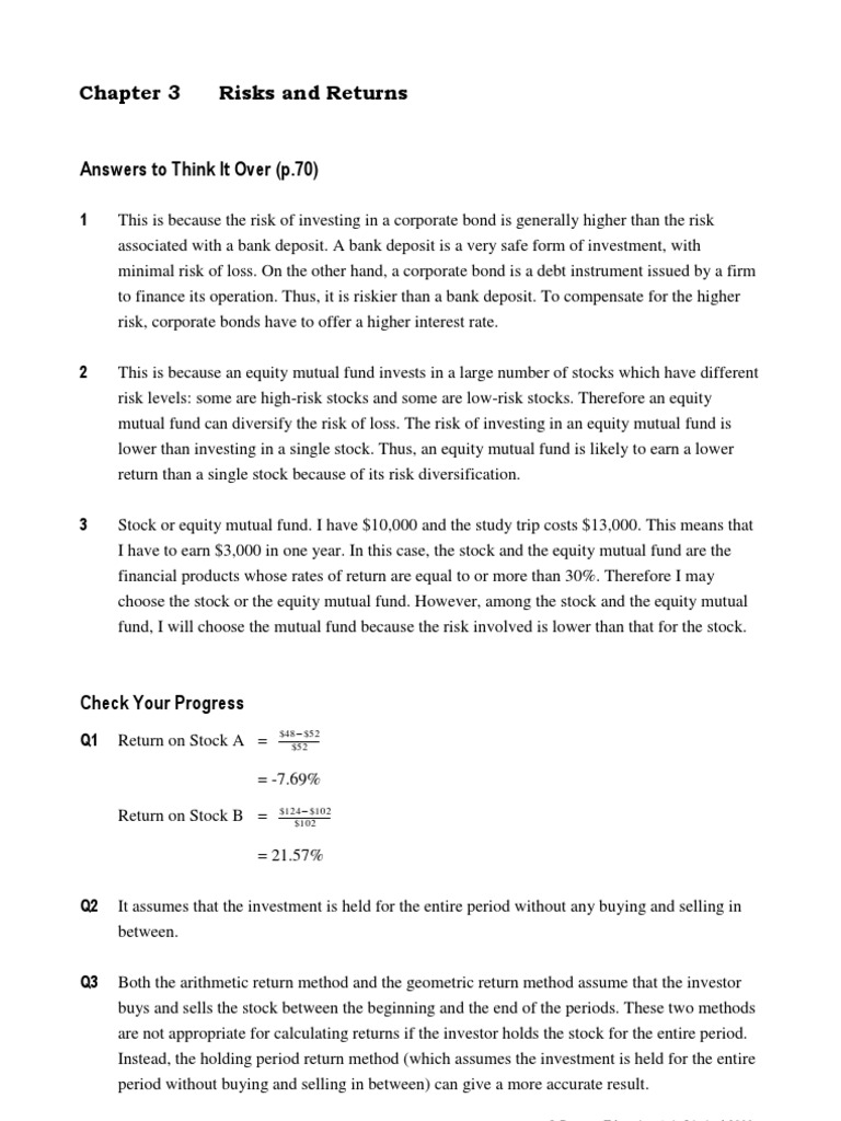 Book 3 Chapter 3 Answers Eng | PDF