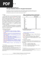 Astm f899 PDF | PDF | Stainless Steel | Heat Treating