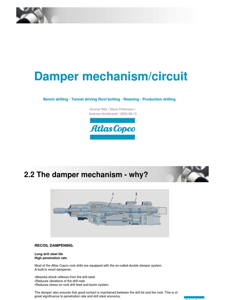 07 Damper Circuit | Download Free PDF | Piston | Force