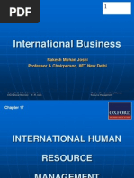 Unit - 1 Morgan'S Model To Define Ihrm | PDF | Human Resource Management | Globalization