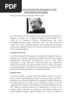 La Gramática Universal | PDF | Lingüística | Gramática