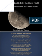 A Minor Role Poem | PDF