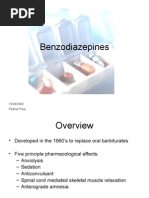 Benzo Conversion Chart | PDF | Benzodiazepine | Drugs