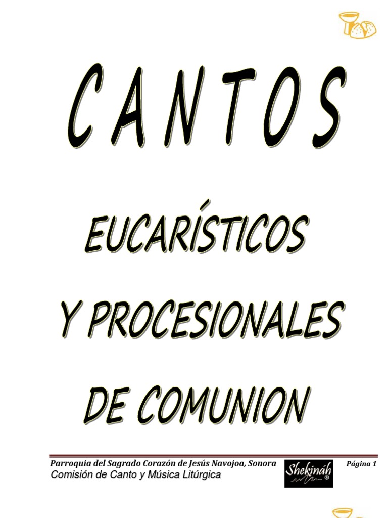 Cantos Eucaristicos Con Acordes 2012 Pdf