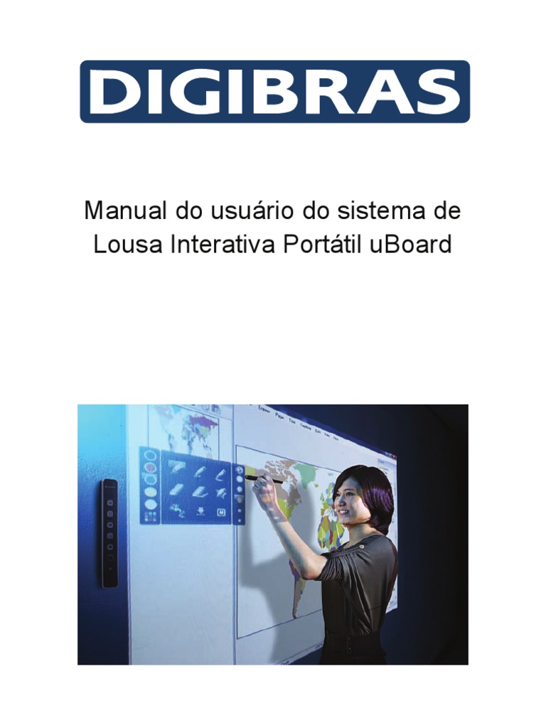 Manual da Lousa Interativa uBoard | PDF