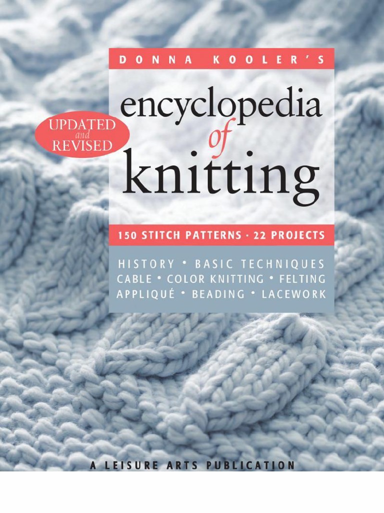 Knitting Encyclopedia | PDF
