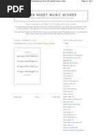 Beginning Band - First Day Lesson Plan | PDF | Aerophones | Elementary ...