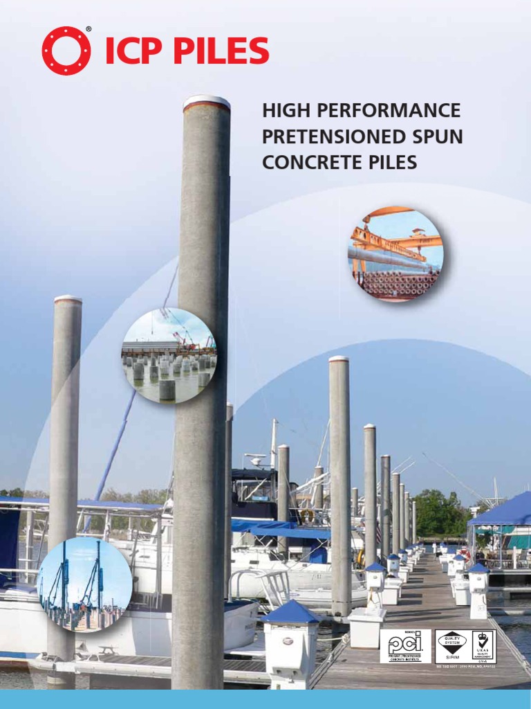 Spun Pile | PDF | Deep Foundation | Construction Aggregate