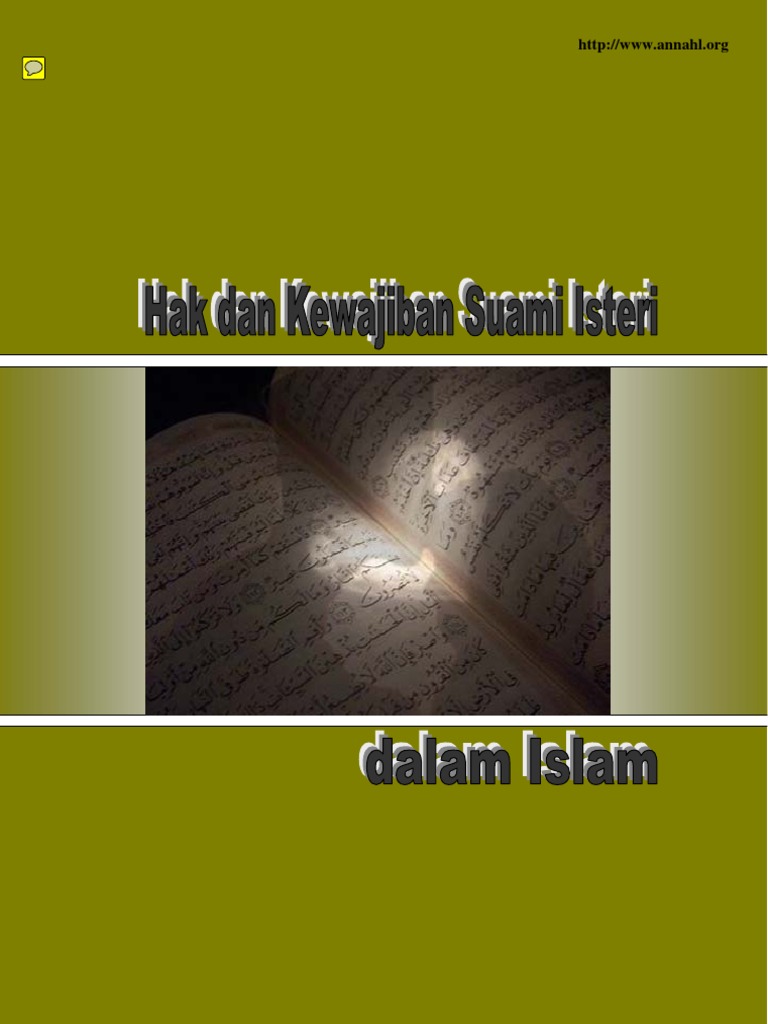 Hak Dan Kewajiban Suami Istri Pdf