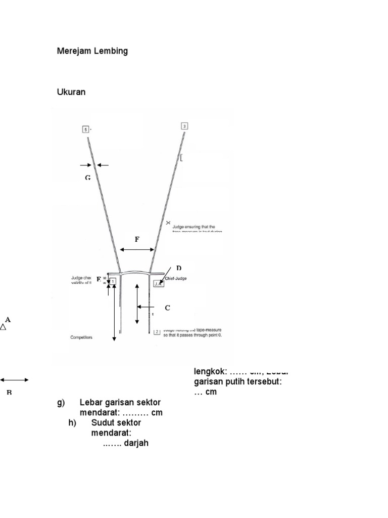 Lembaran Kerja Merejam Lembing | PDF