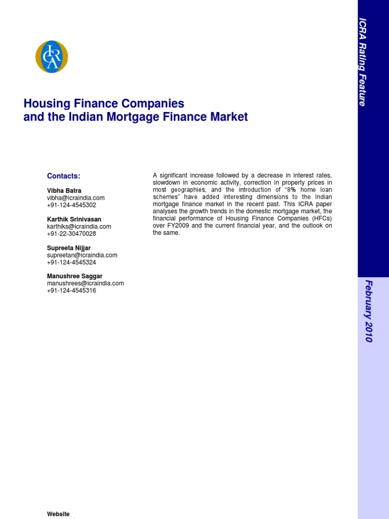 2010 February HFC | PDF | Mortgage Loan | Loans