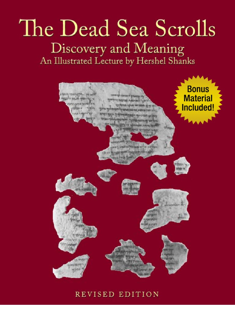 Dead Sea Scrolls Discovery and Meaning | PDF | Septuagint | Son Of God