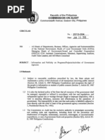 PNP Memorandum Circular No 2020 051 | PDF