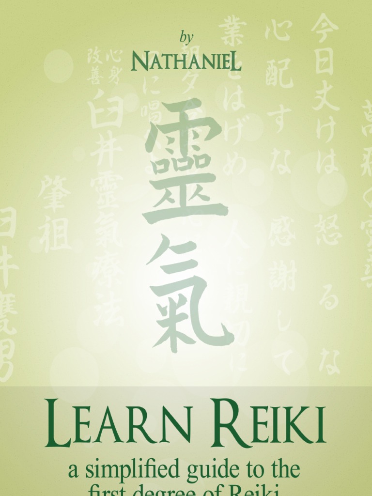 Learn Reiki: First Degree Manual (Shoden) | Reiki | Mikao Usui