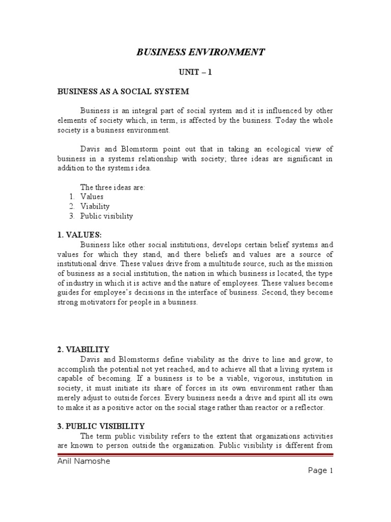 Business Environment | PDF | Economies | Marketing