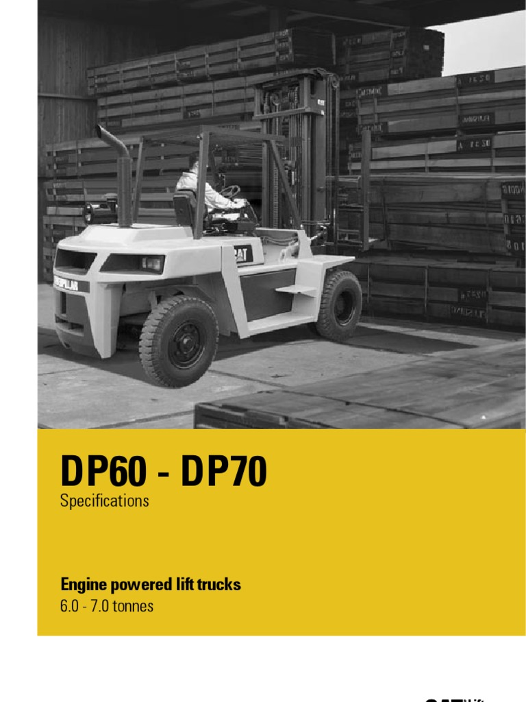 DP60 70 PDF | PDF | Truck | Elevator