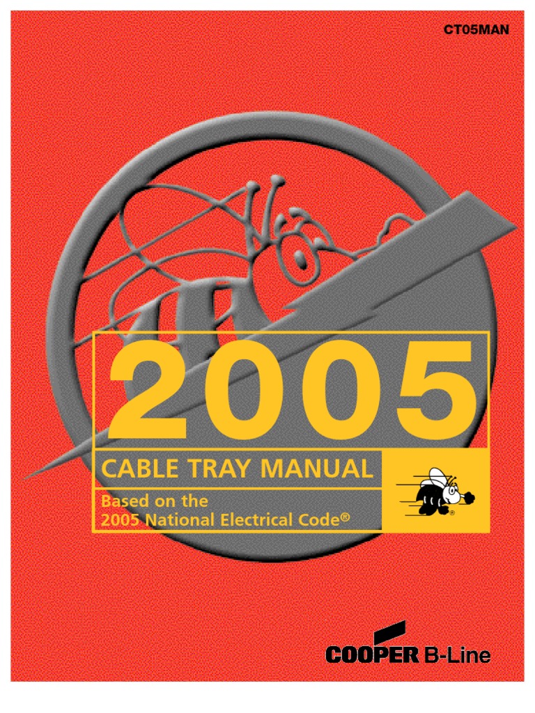 Cable Tray Manual: Based On The 2005 National Electrical Code | PDF ...
