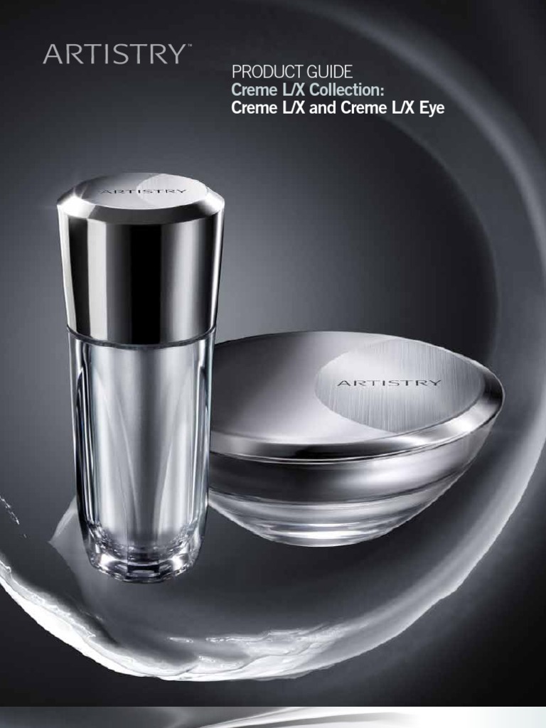 Artistry Creme LX Product Guide | PDF | Ageing | Cosmetics