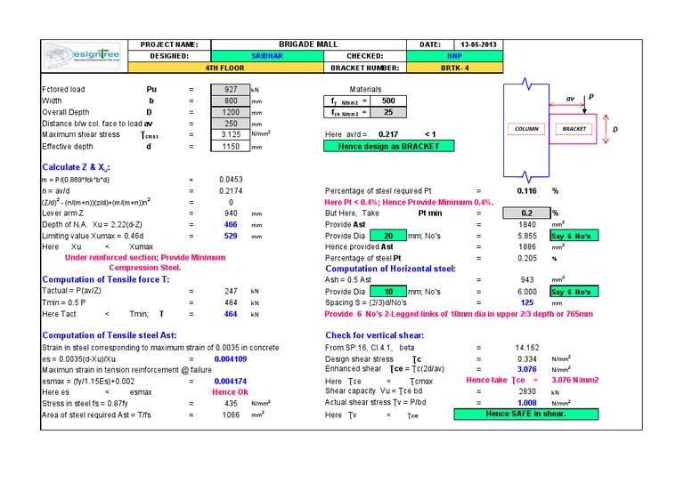Bracket - 4 Design | PDF