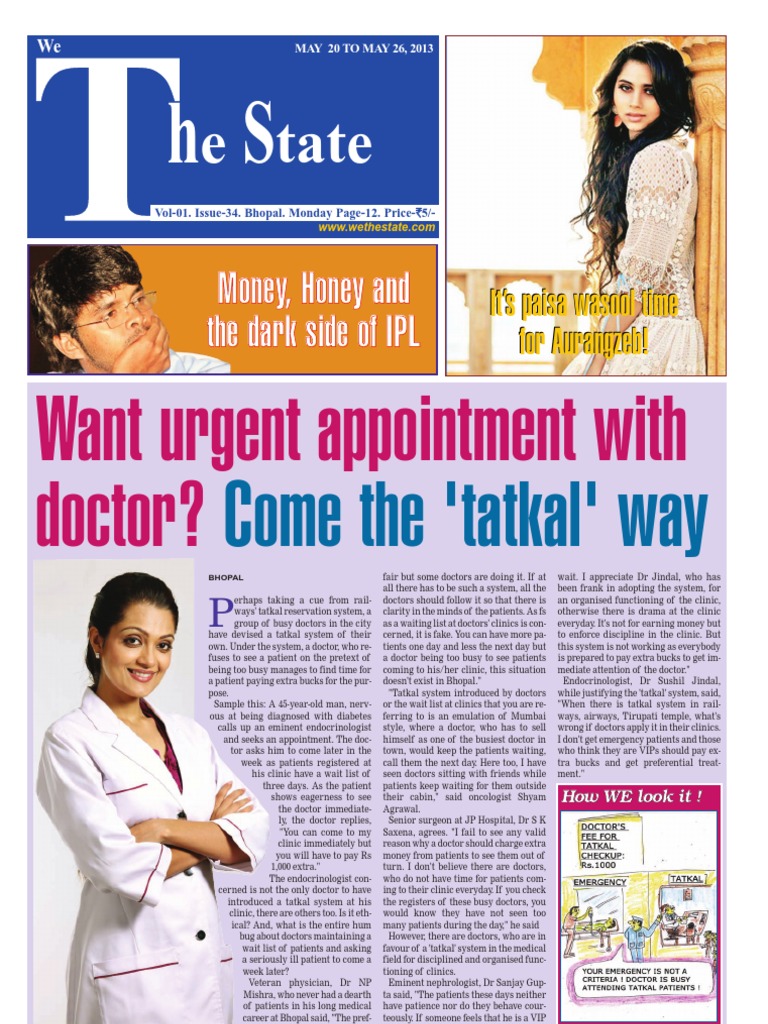 We The State - Issue 34 | PDF