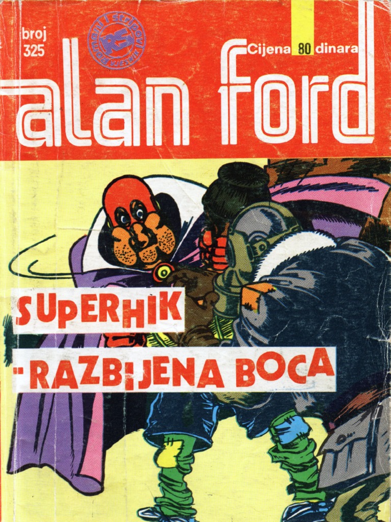 Alan Ford 028 - Superhik - Razbijena Boca | PDF