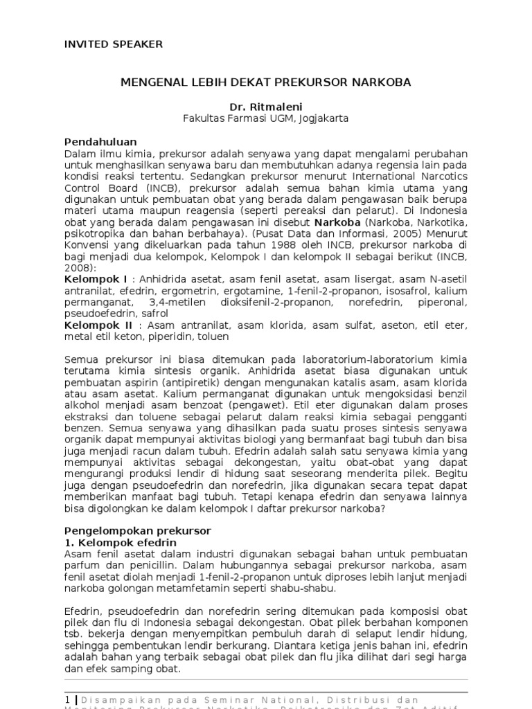 Prekursor | PDF