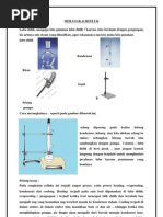 Metode dan Prinsip Refluks Kimia | PDF | Sains & Matematika