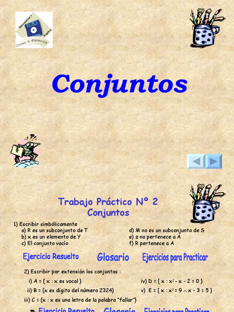 Introducción a Conjuntos y Subconjuntos | PDF | Conjunto (Matemáticas ...