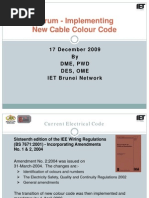 IEC 60446 - Cores de Cabos para CA | PDF | Electrical Engineering ...