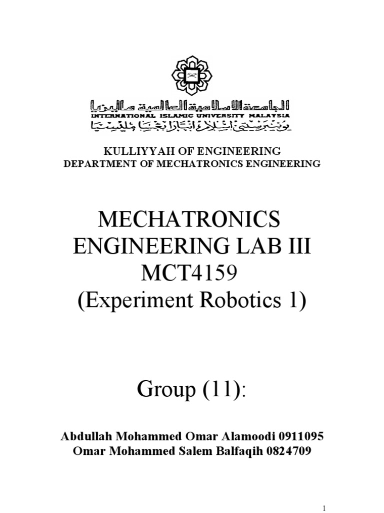 Manual Operation Of A Denso Robot To Perform Pick And Place Tasks In