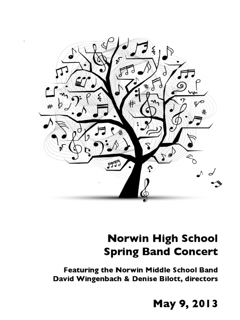 Norwin Spring Band Concert 2013 | PDF | Music Education | Performing Arts